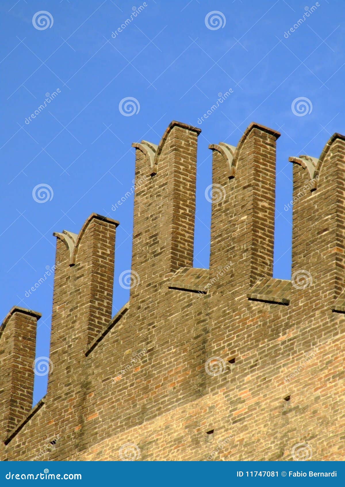 Ancient Fortified Walls Royalty-Free Stock Photography | CartoonDealer ...