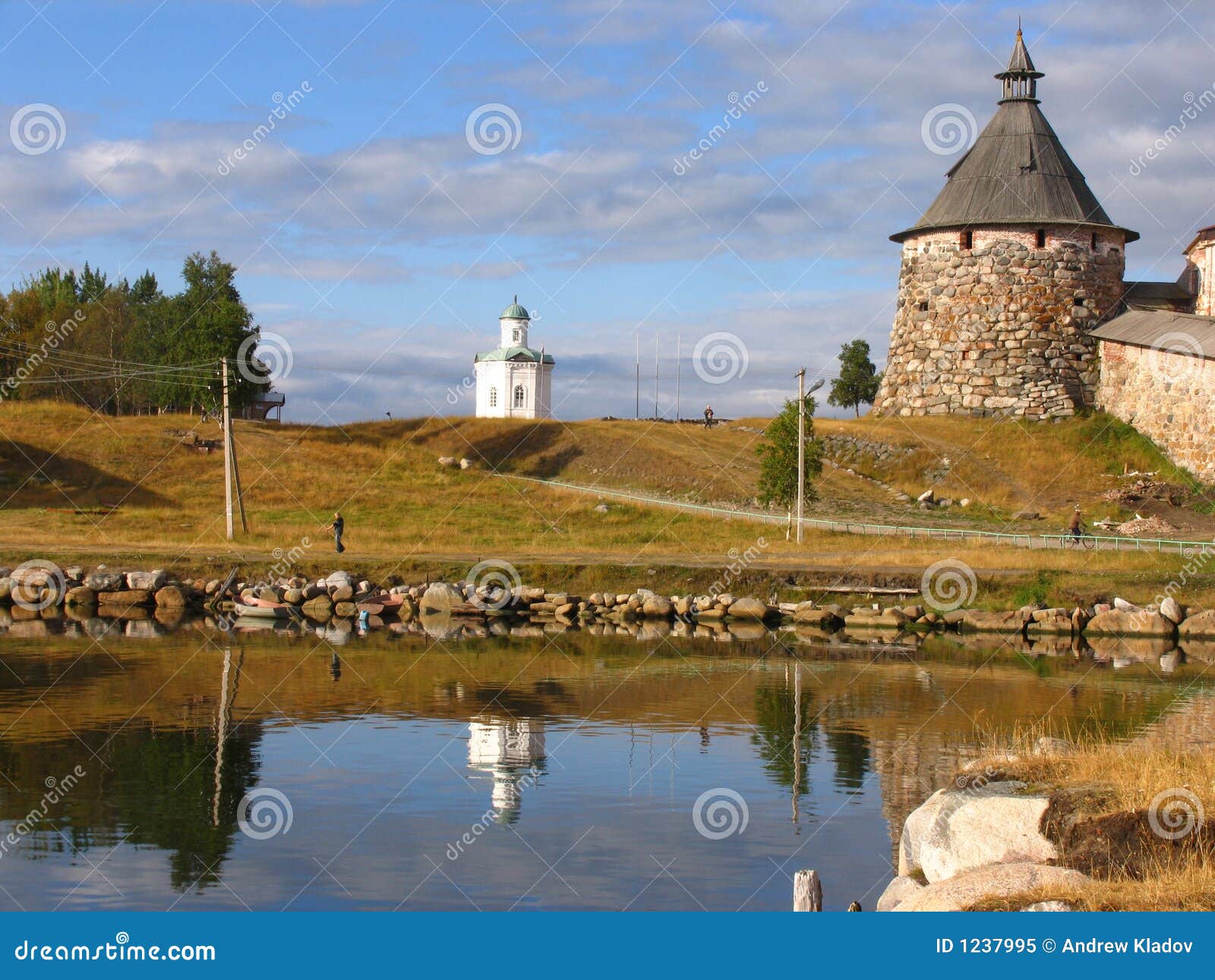 Ancient fortress stock image. Image of fortress, stones - 1237995