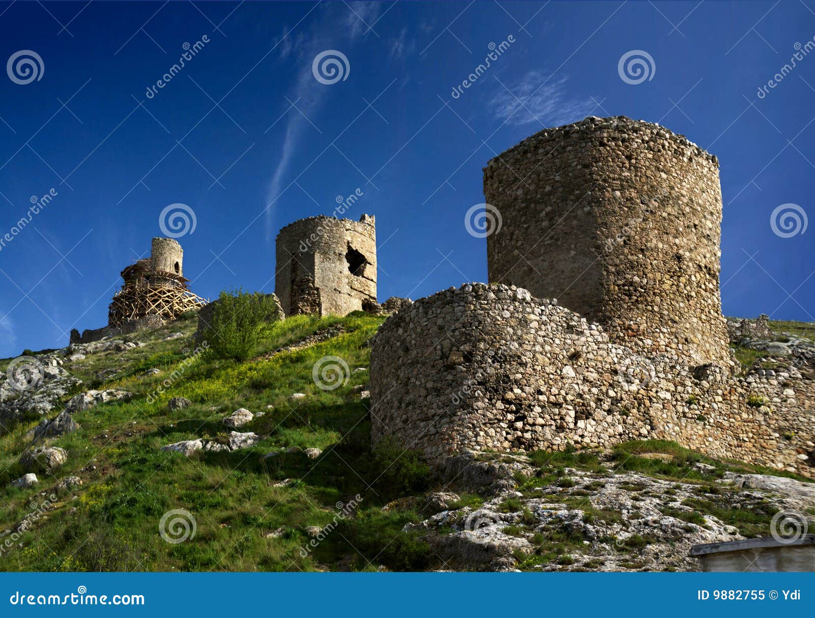 Ancient fortress stock image. Image of construction, ancient - 9882755