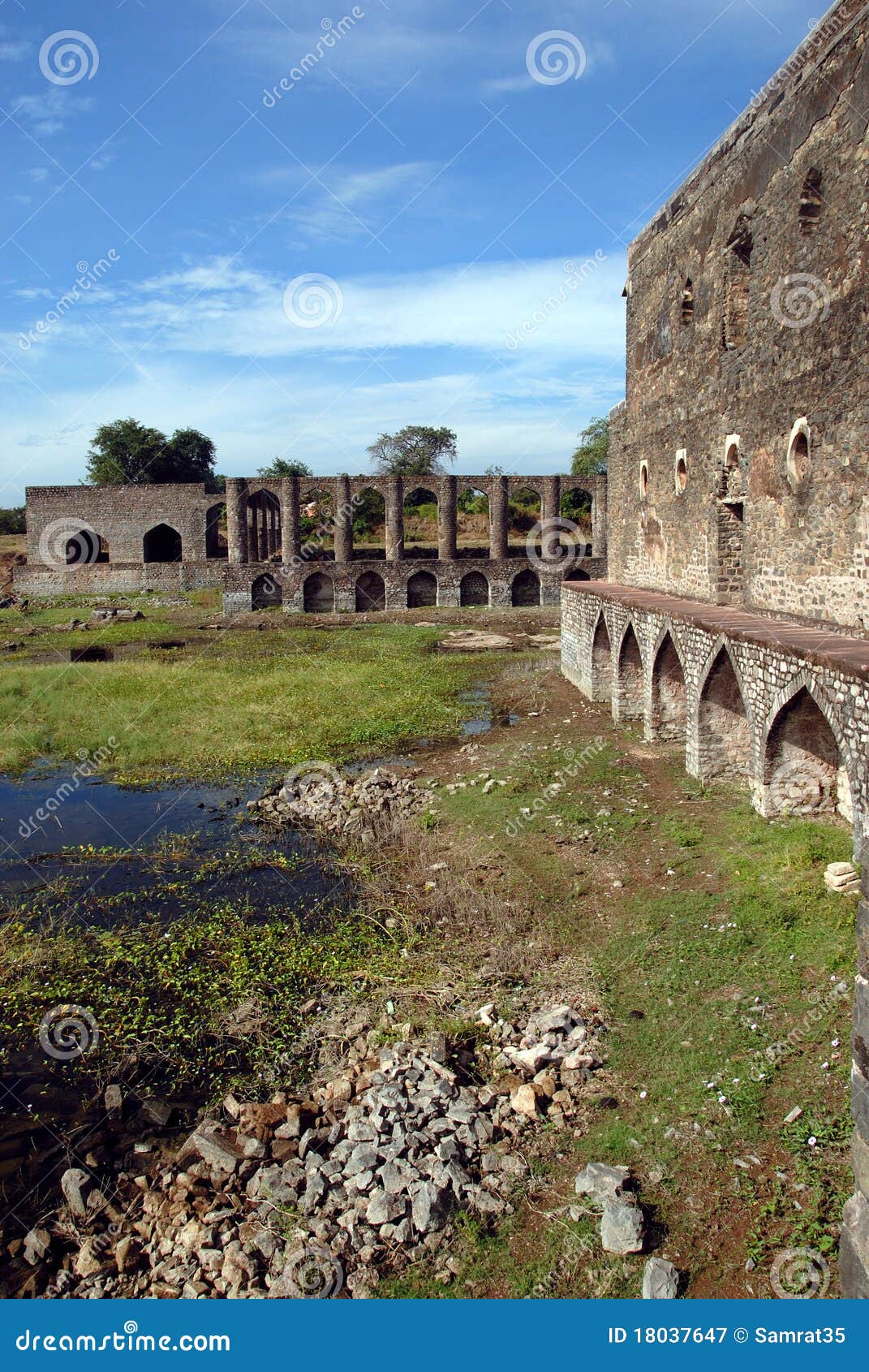 Ancient Forts of India stock image. Image of empire, forts - 18037647