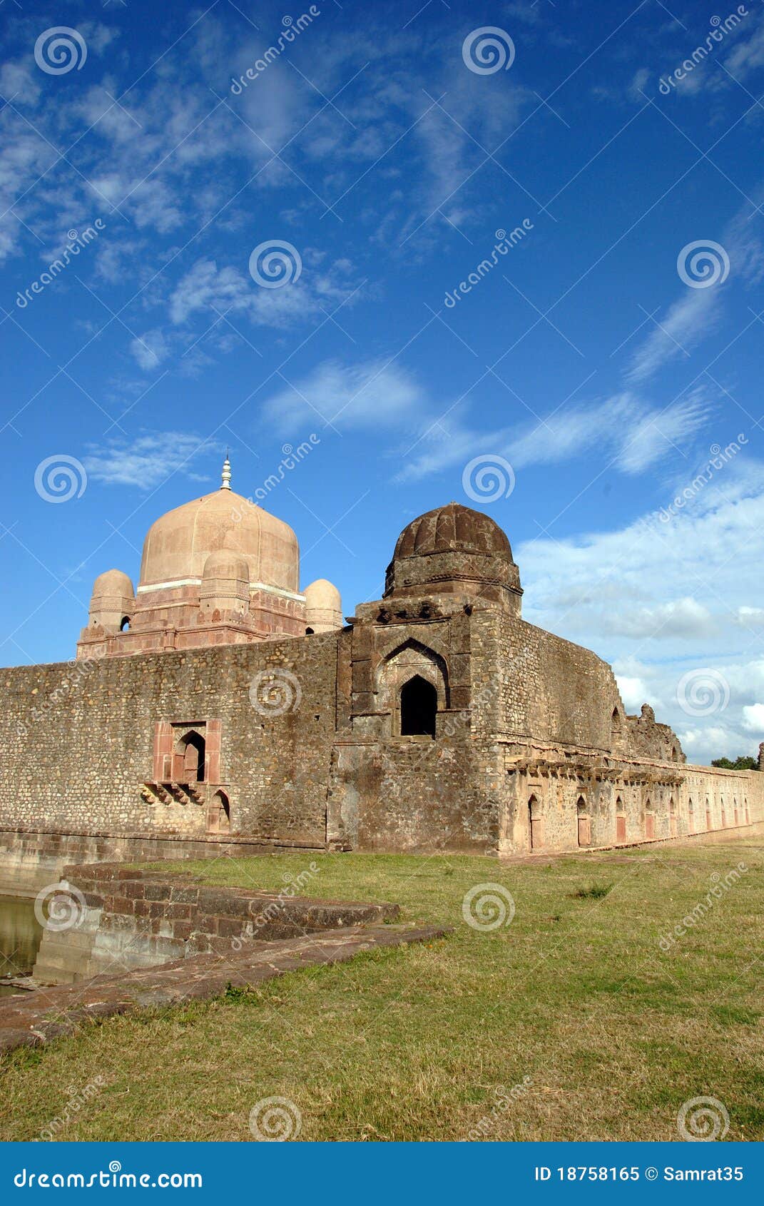 Ancient Forts of India stock image. Image of madhya, castle - 18758165