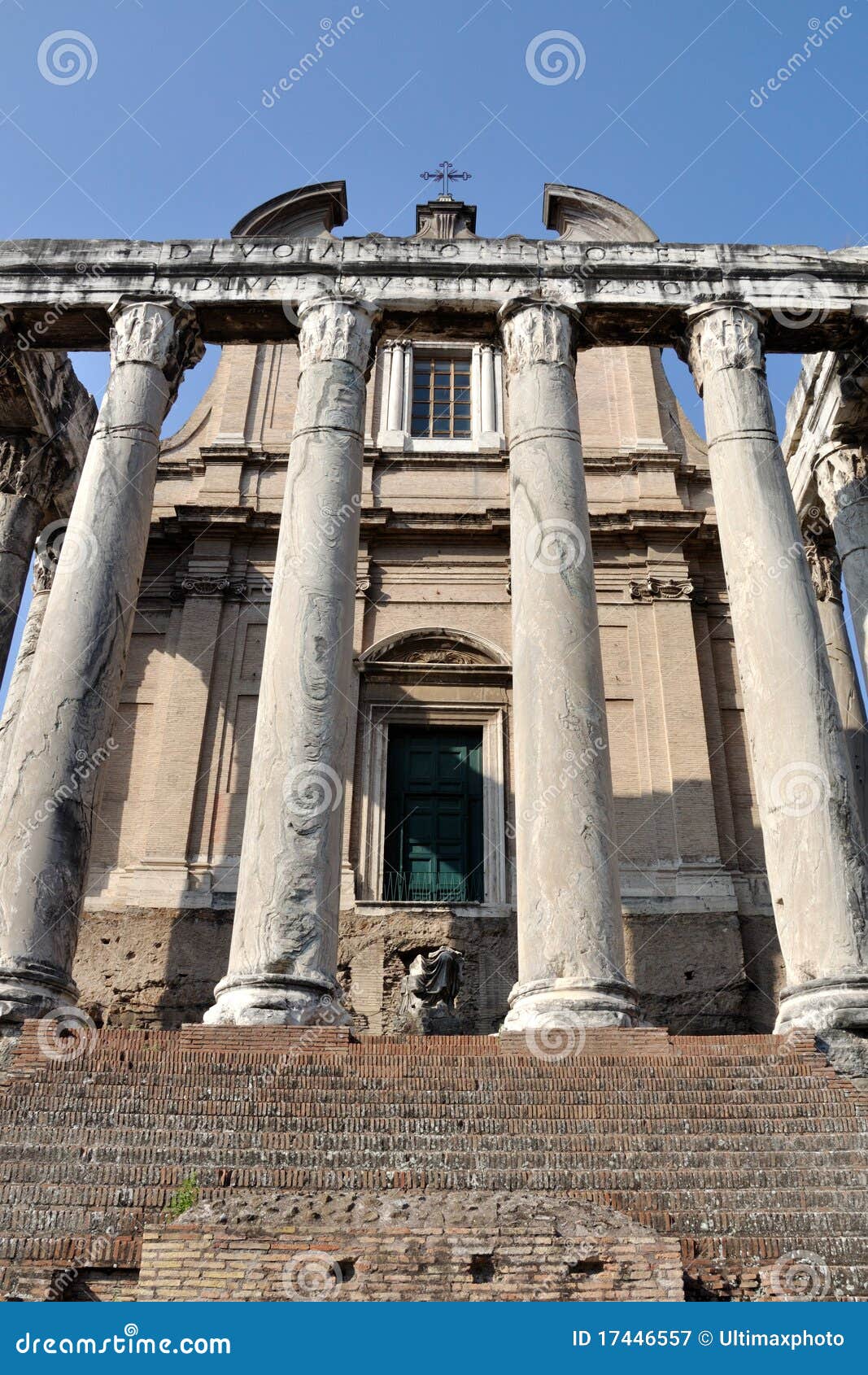 The Ancient Forum, Rome Italy Stock Image - Image of heritage, city ...