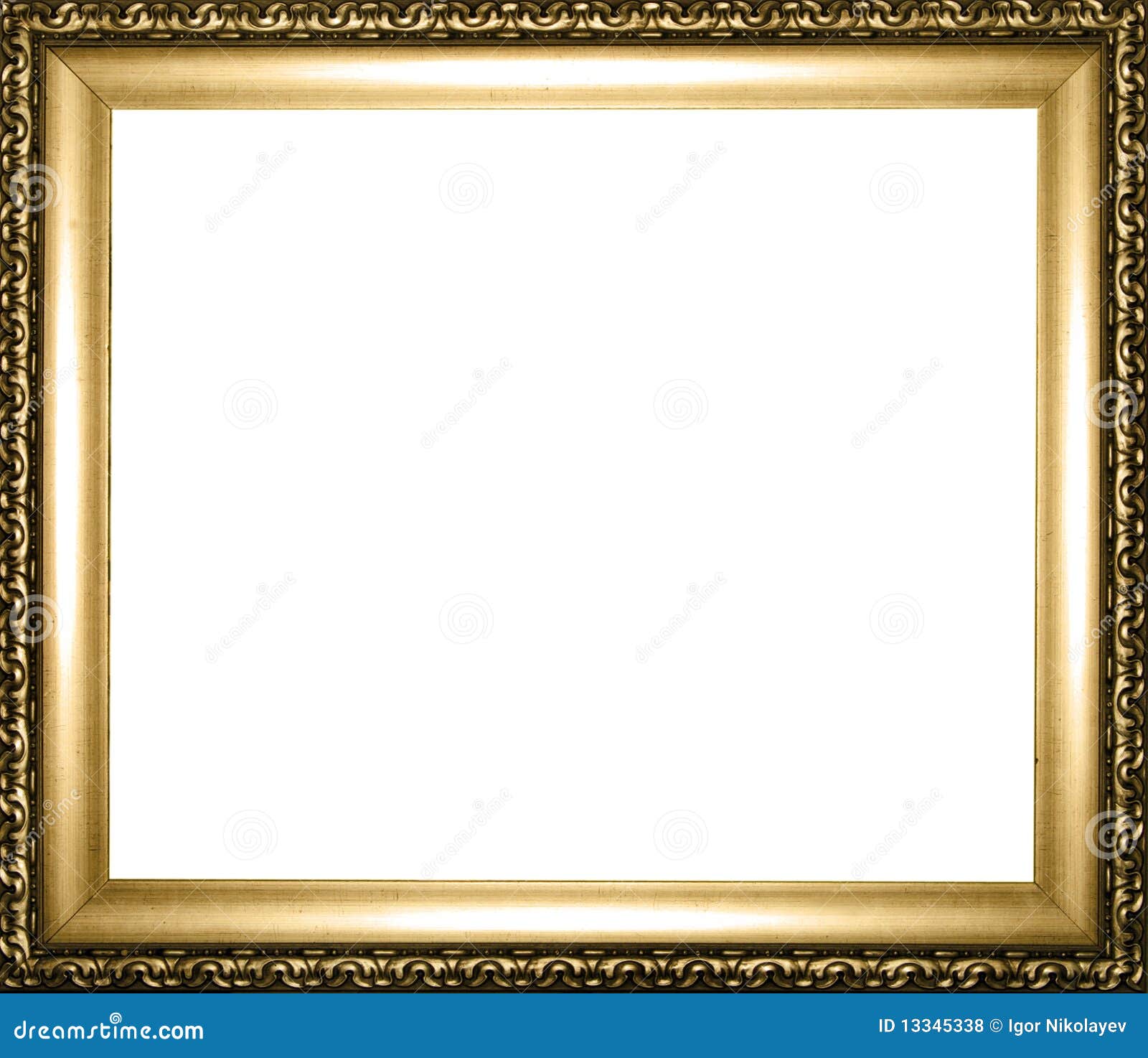 Ancient frame stock photo. Image of antique, ornamental - 13345338
