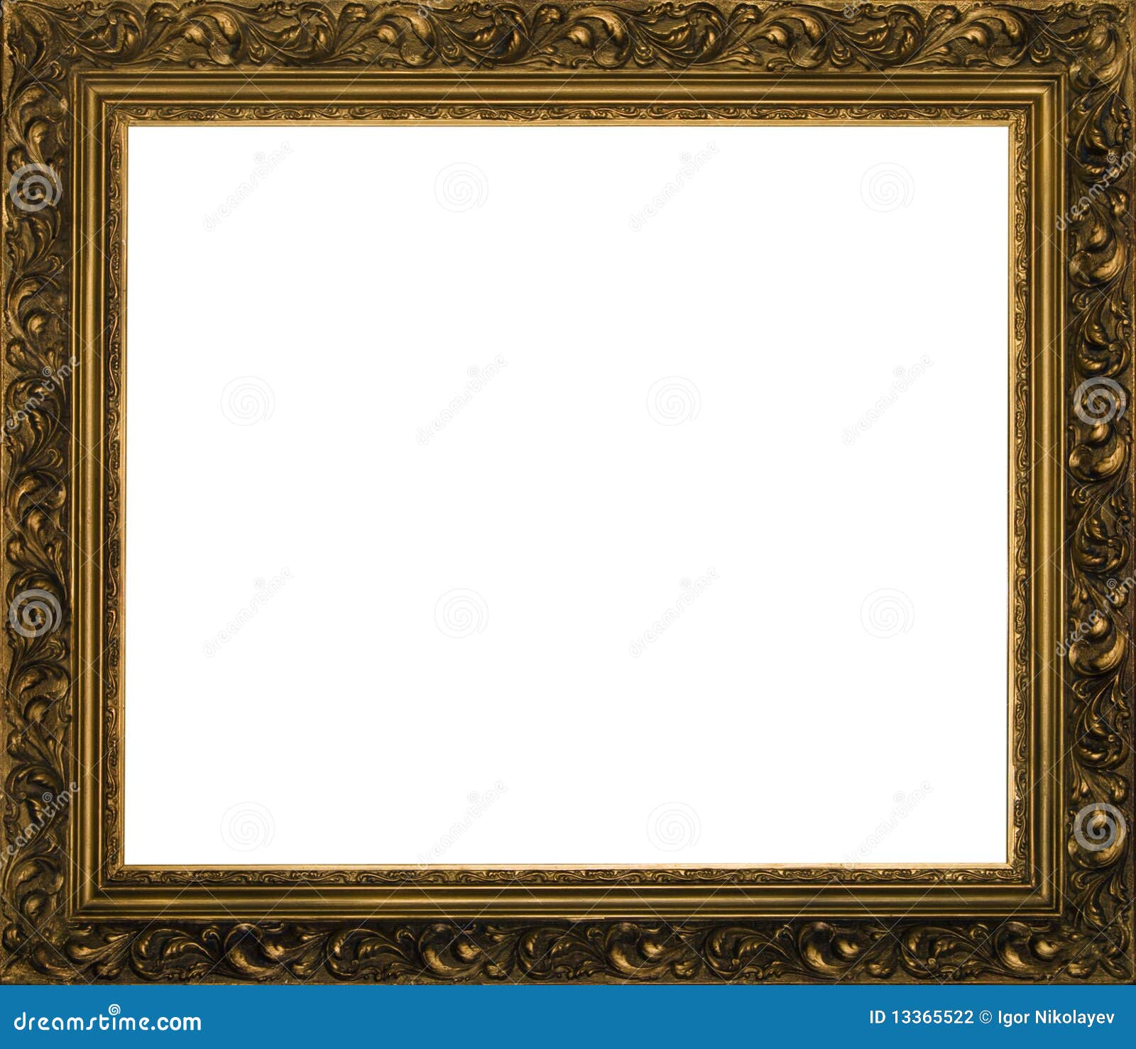 Ancient frame stock photo. Image of ancient, carved, square - 13365522