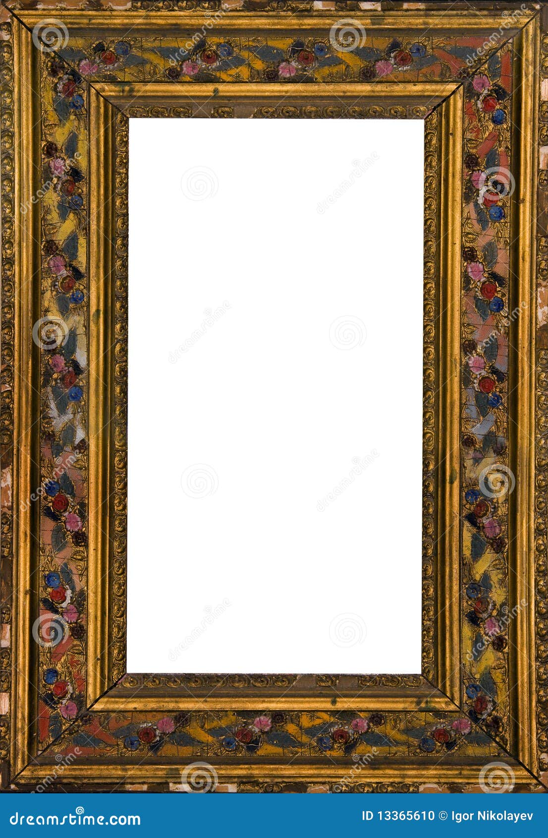 Ancient frame stock photo. Image of retro, gold, square - 13365610