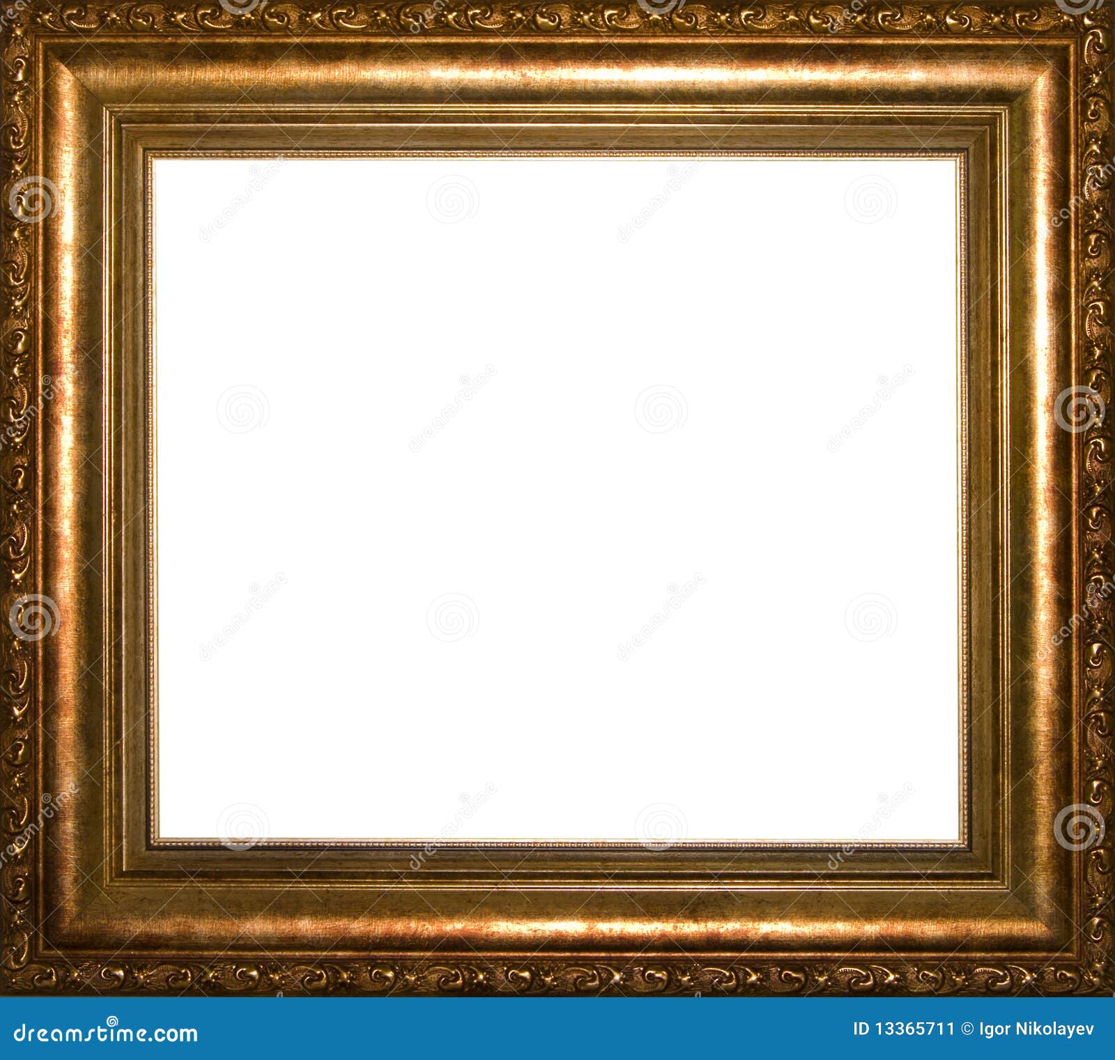 Ancient frame stock image. Image of classical, portrait - 13365711