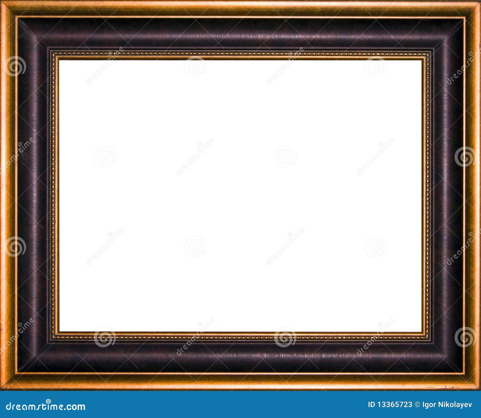 Ancient frame stock image. Image of frame, empty, canvas - 13365723