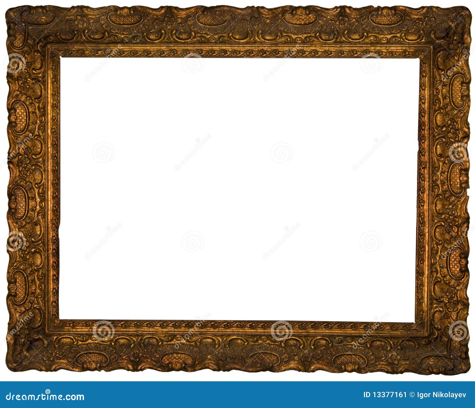 Ancient frame stock image. Image of floral, grunge, canvas - 13377161