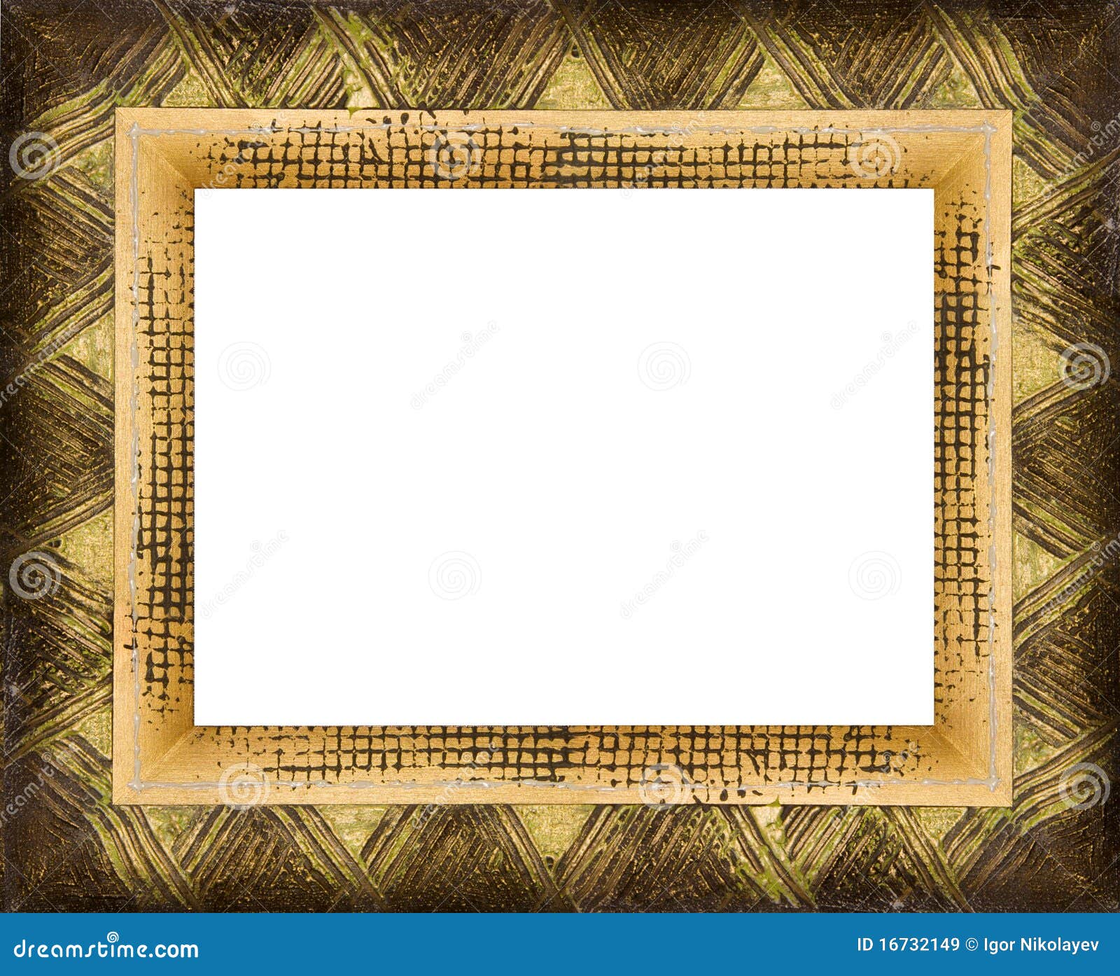 Ancient frame stock image. Image of portrait, border - 16732149