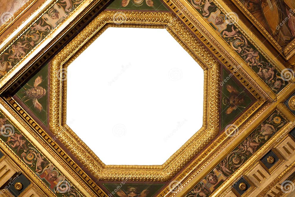 Ancient frame stock photo. Image of background, object - 28662706