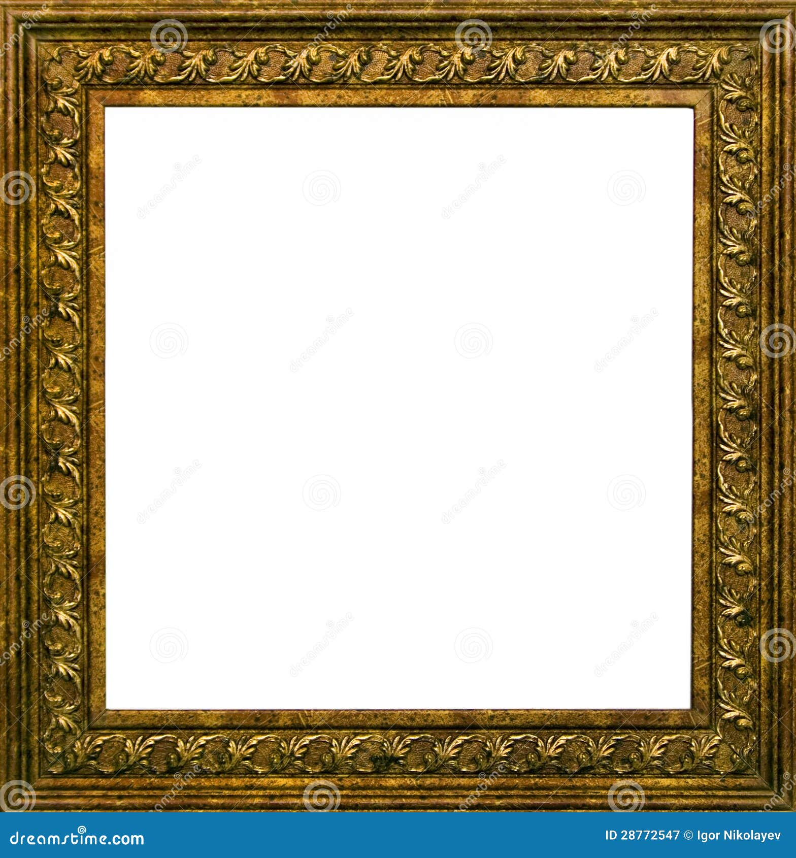 Ancient frame stock image. Image of floral, retro, aging - 28772547