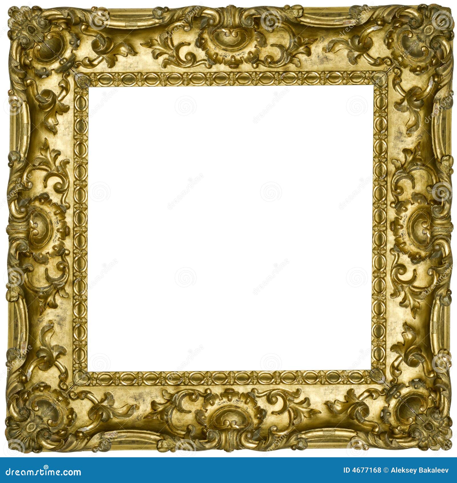 Ancient frame stock photo. Image of ancient, frame, decorative - 4677168
