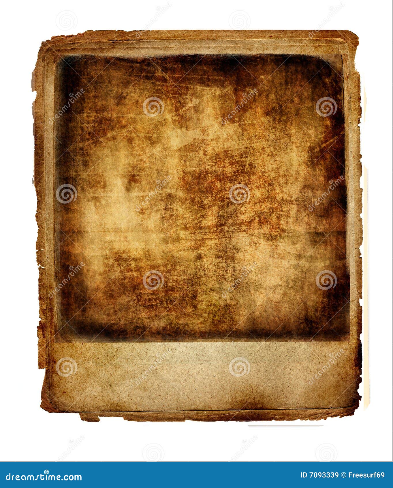 Ancient frame stock image. Image of grunge, border, filmstrip - 7093339