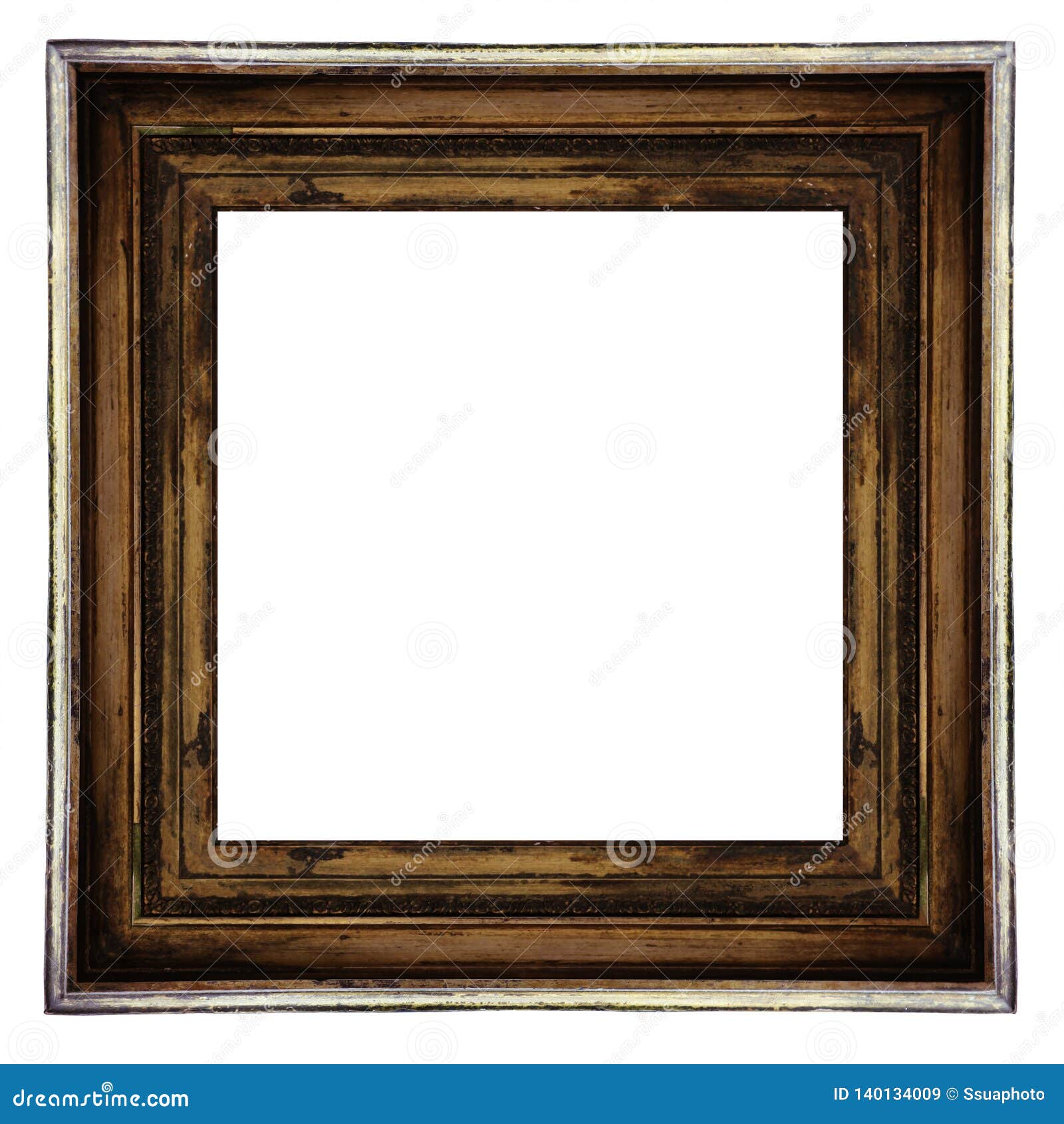 Ancient frame for art stock image. Image of framework - 140134009