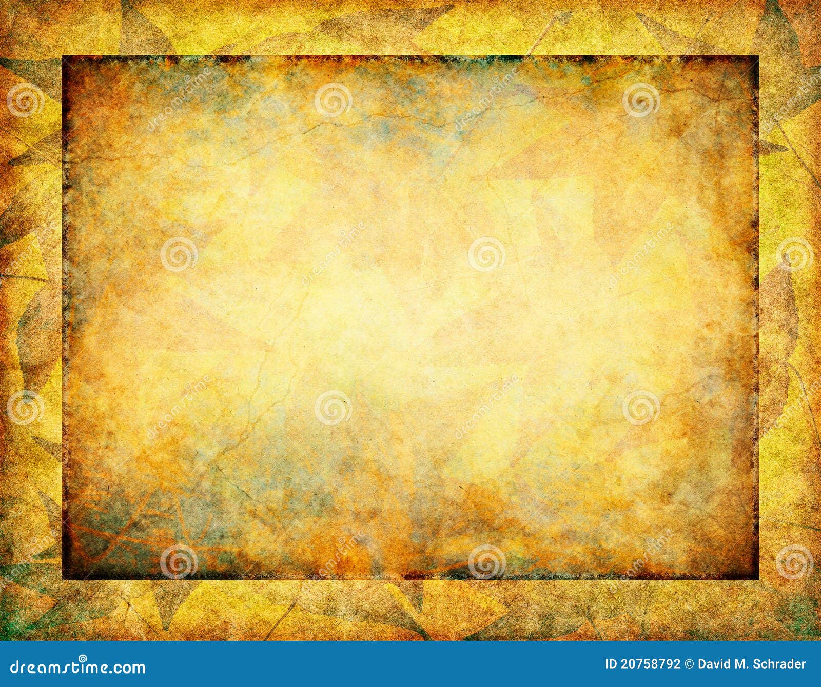 Ancient Frame Background stock illustration. Illustration of crack ...