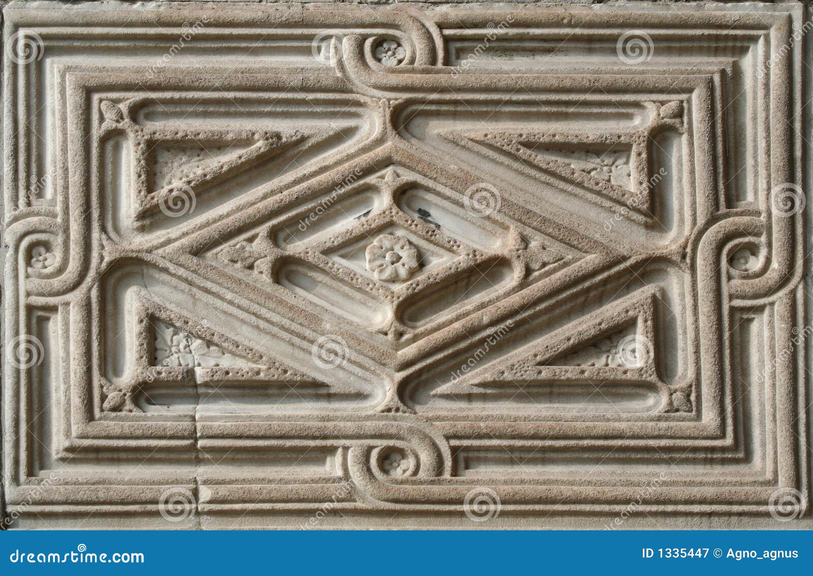 Ancient frame stone stock image. Image of italia, lion - 1335447