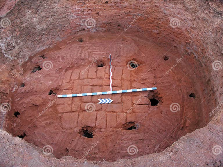 Ancient furnace stock photo. Image of selitrenoe, archeological - 739872