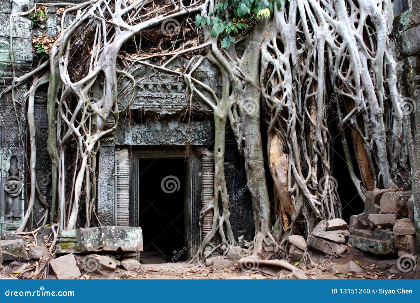 Ancient gate stock photo. Image of dawn, arts, kindly - 13151240