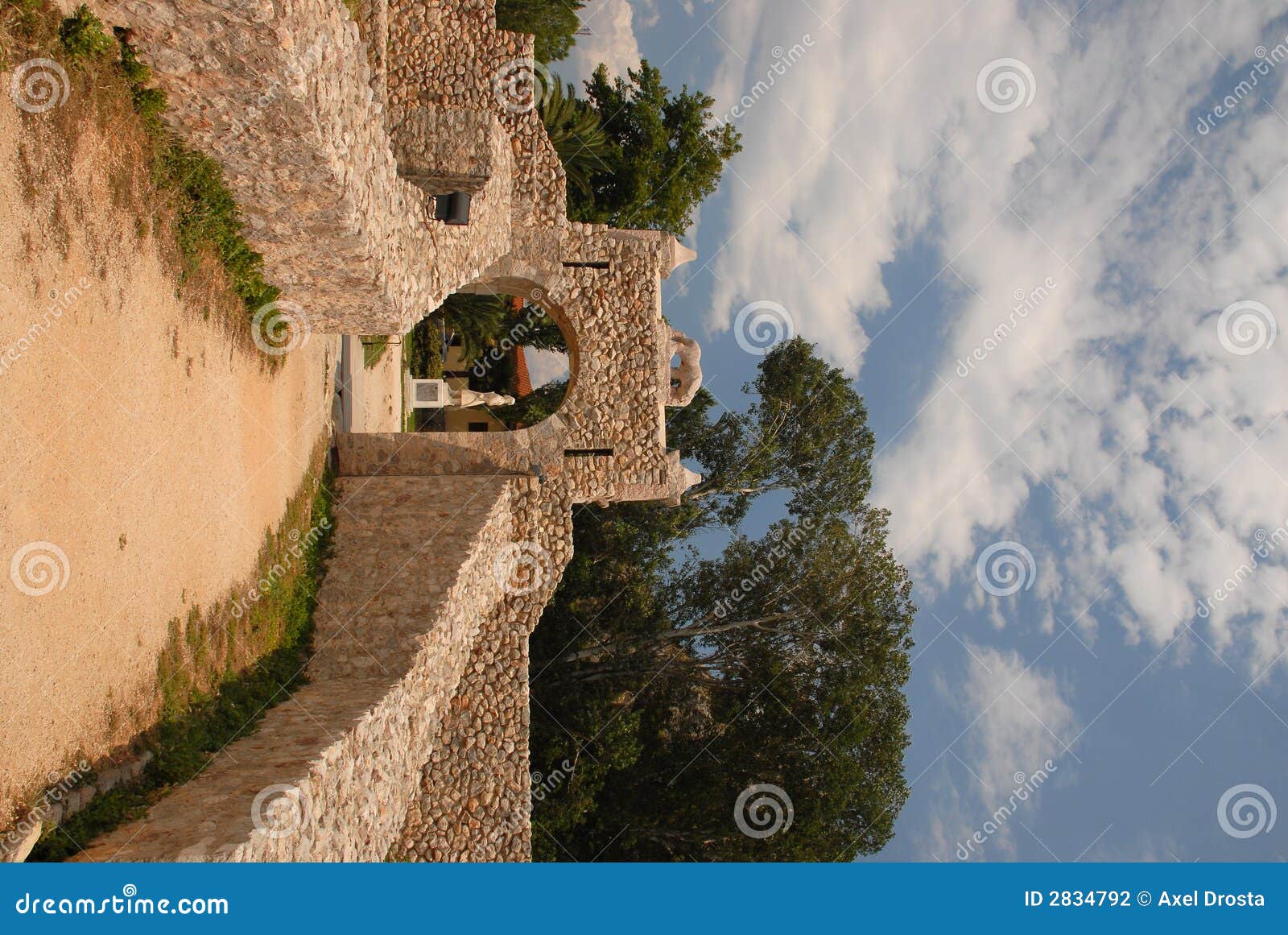 Ancient gate stock photo. Image of greek, gate, historic - 2834792