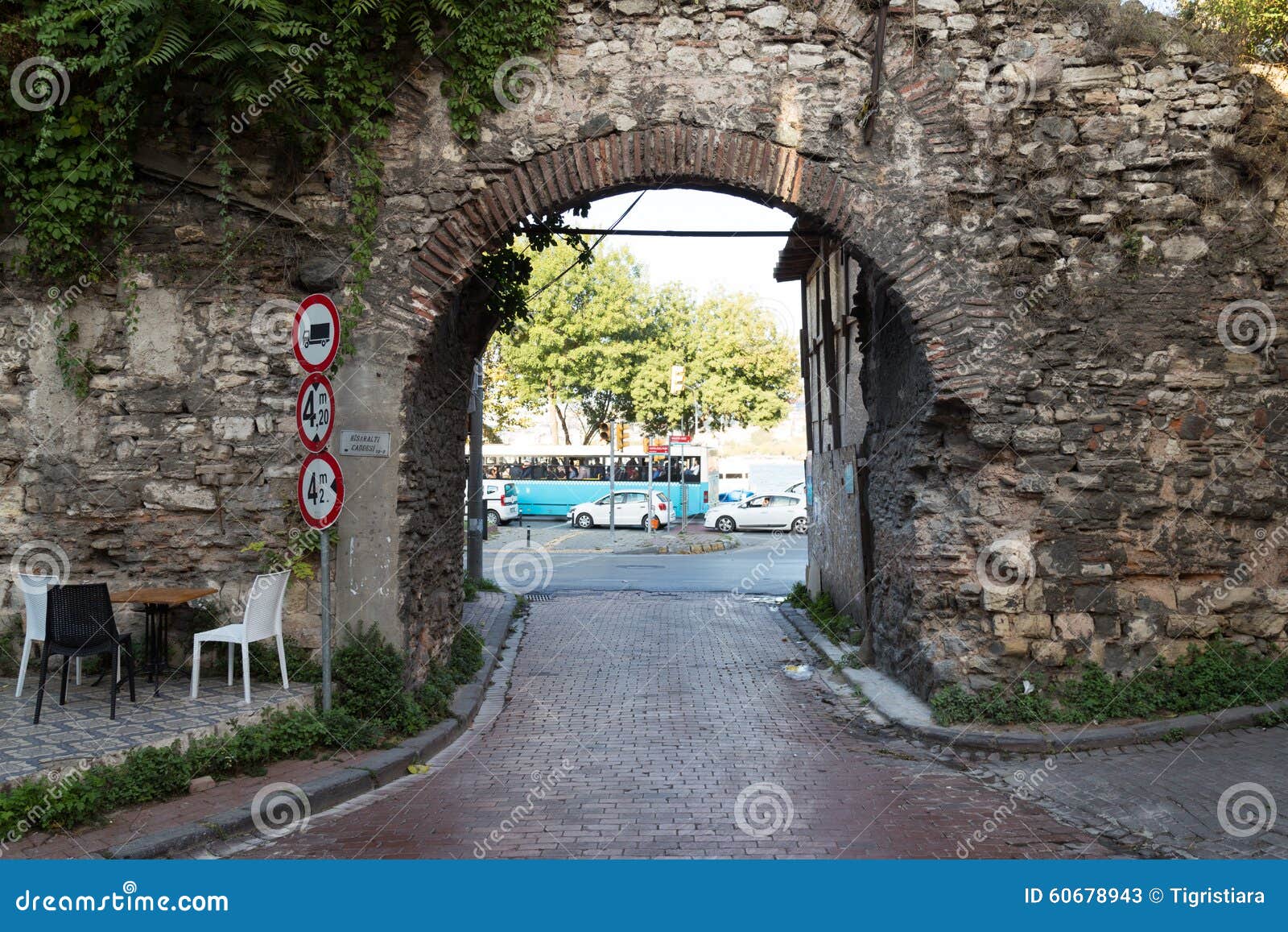 Ancient Gate stock image. Image of orient, gate, islam - 60678943