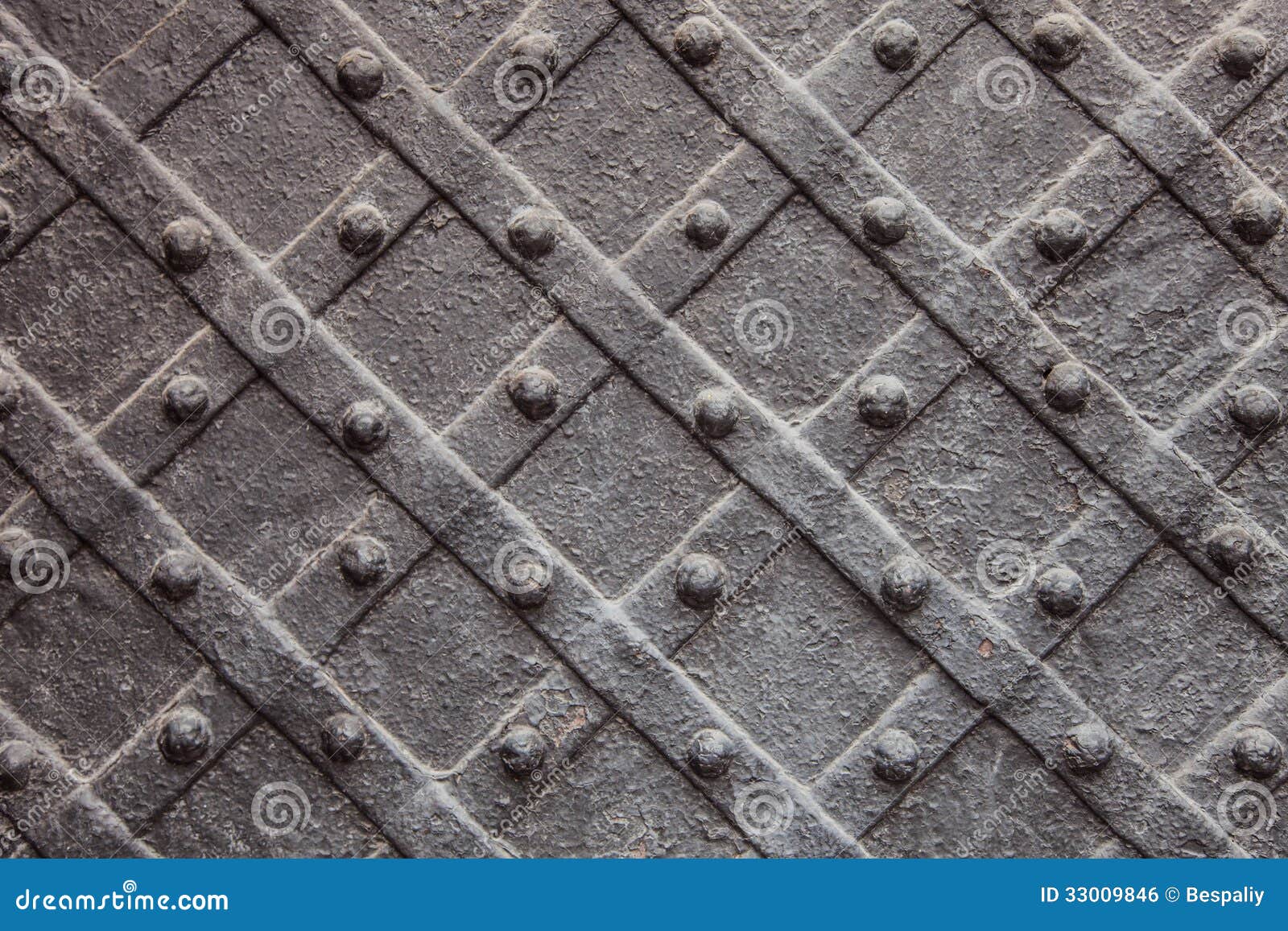 Ancient Gate Protection Against the Enemy. Stock Photo - Image of metal ...