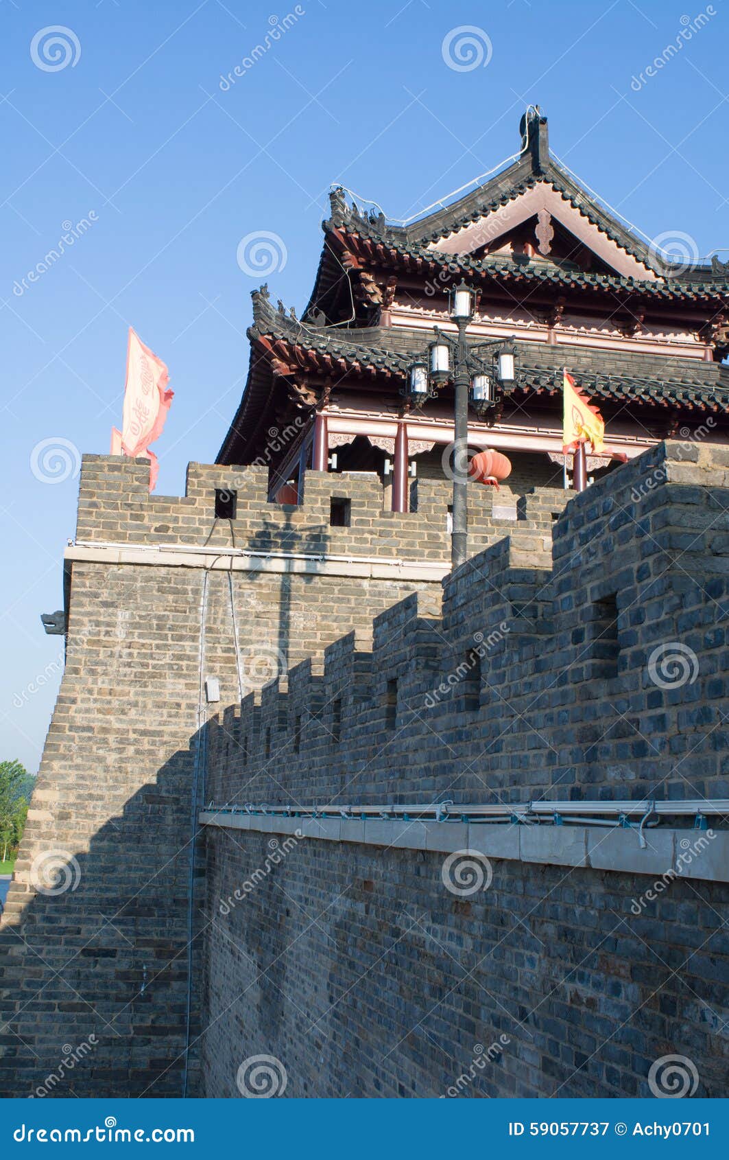 Ancient Gate Tower Editorial Image | CartoonDealer.com #59057770