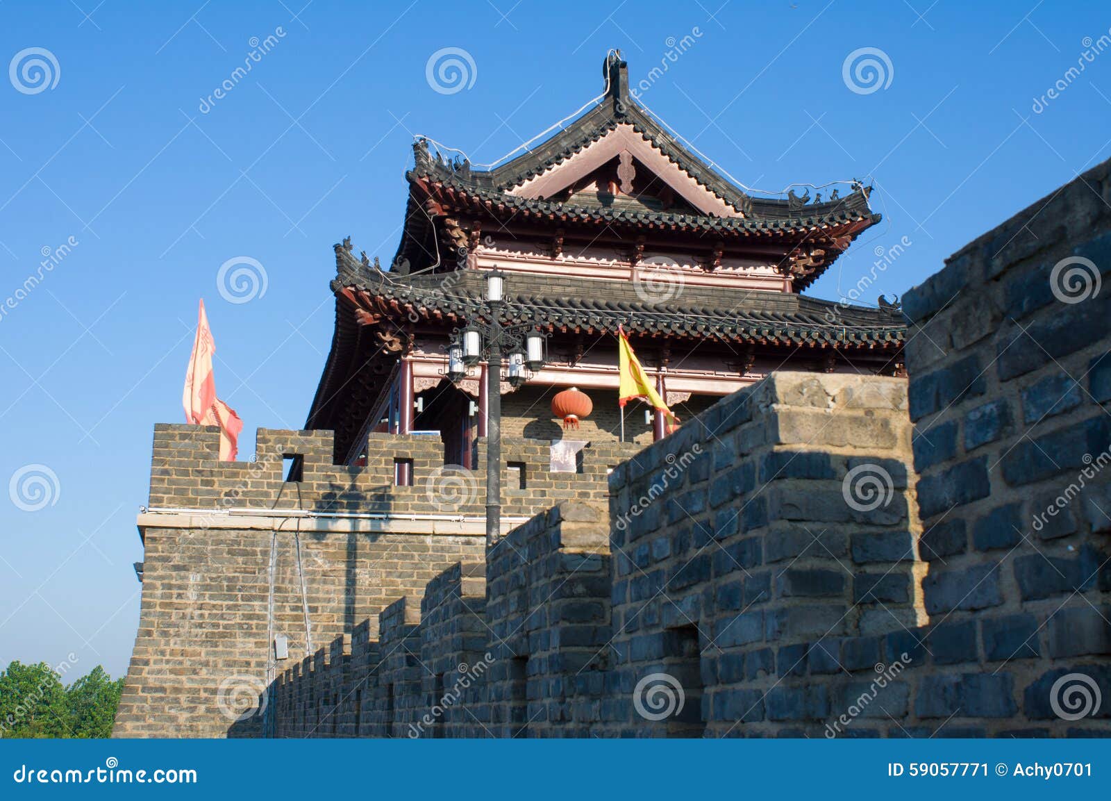 Ancient Gate Tower Editorial Image | CartoonDealer.com #59057770