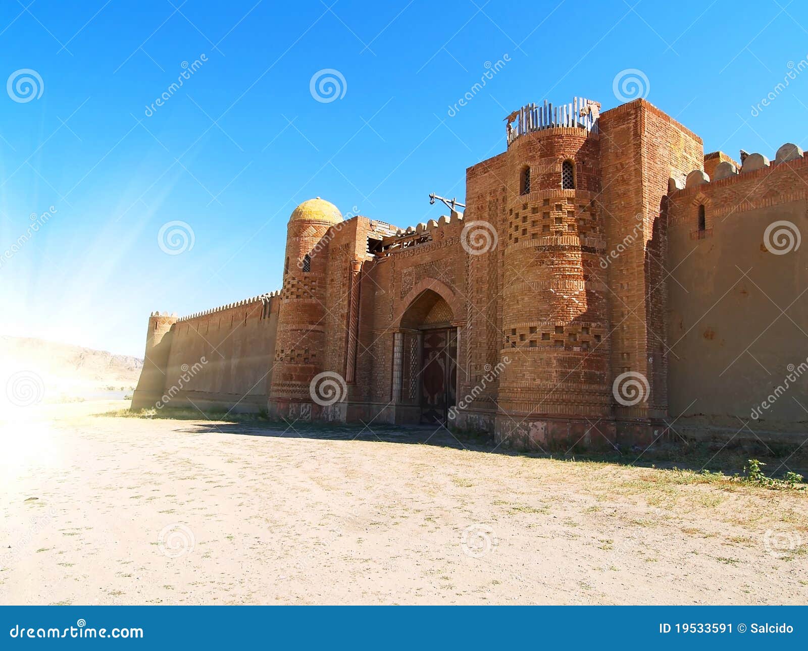 Ancient gates stock image. Image of ancient, view, wall - 19533591