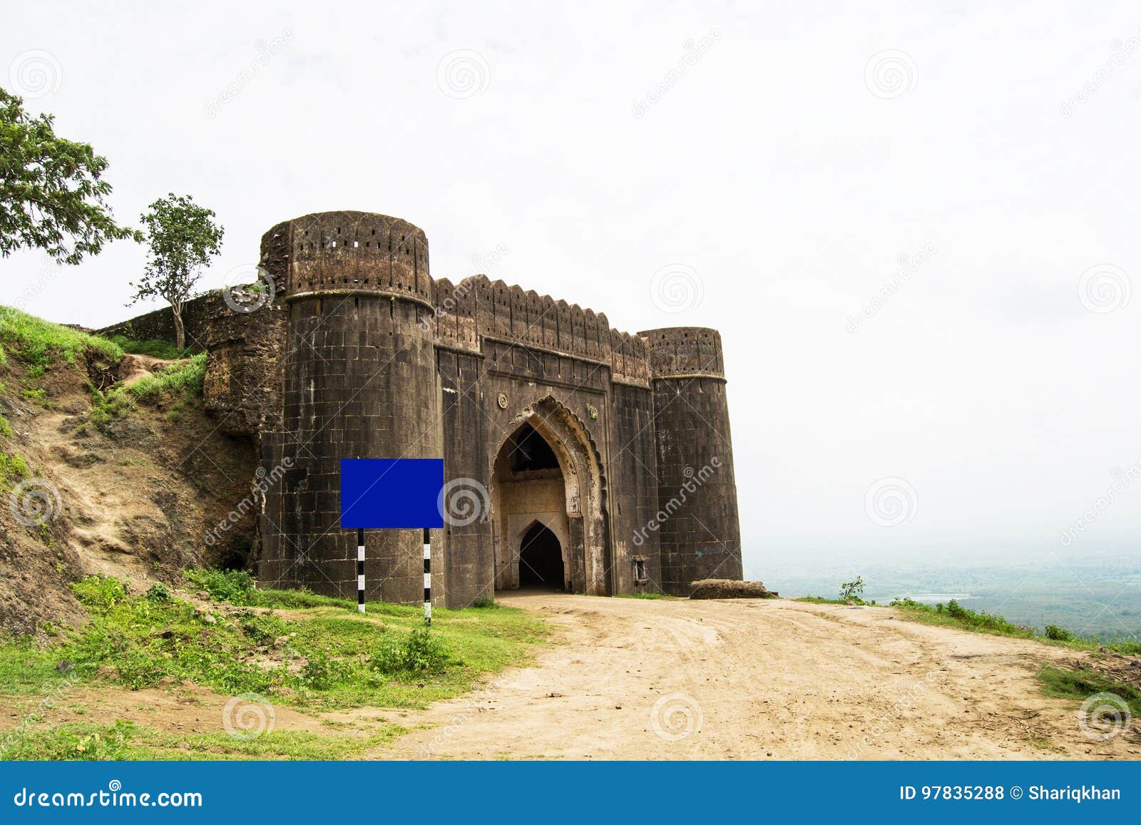 Ancient Holkar Chatri Indore Stock Image | CartoonDealer.com #38774509