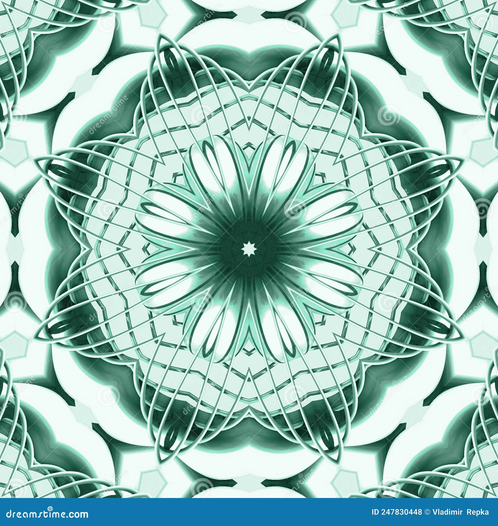 Ancient Generative Colorful Background Tile Royalty-Free Stock ...