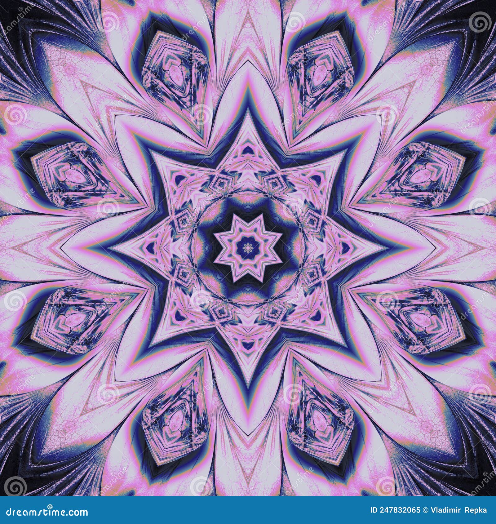 Ancient Generative Colorful Background Tile Royalty-Free Stock Photo ...