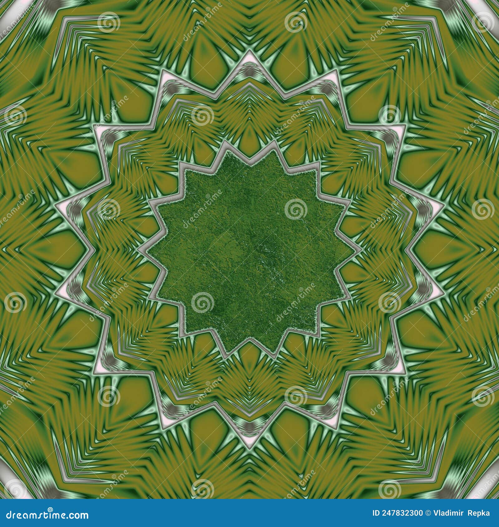 Ancient Generative Colorful Background Tile Stock Illustration ...