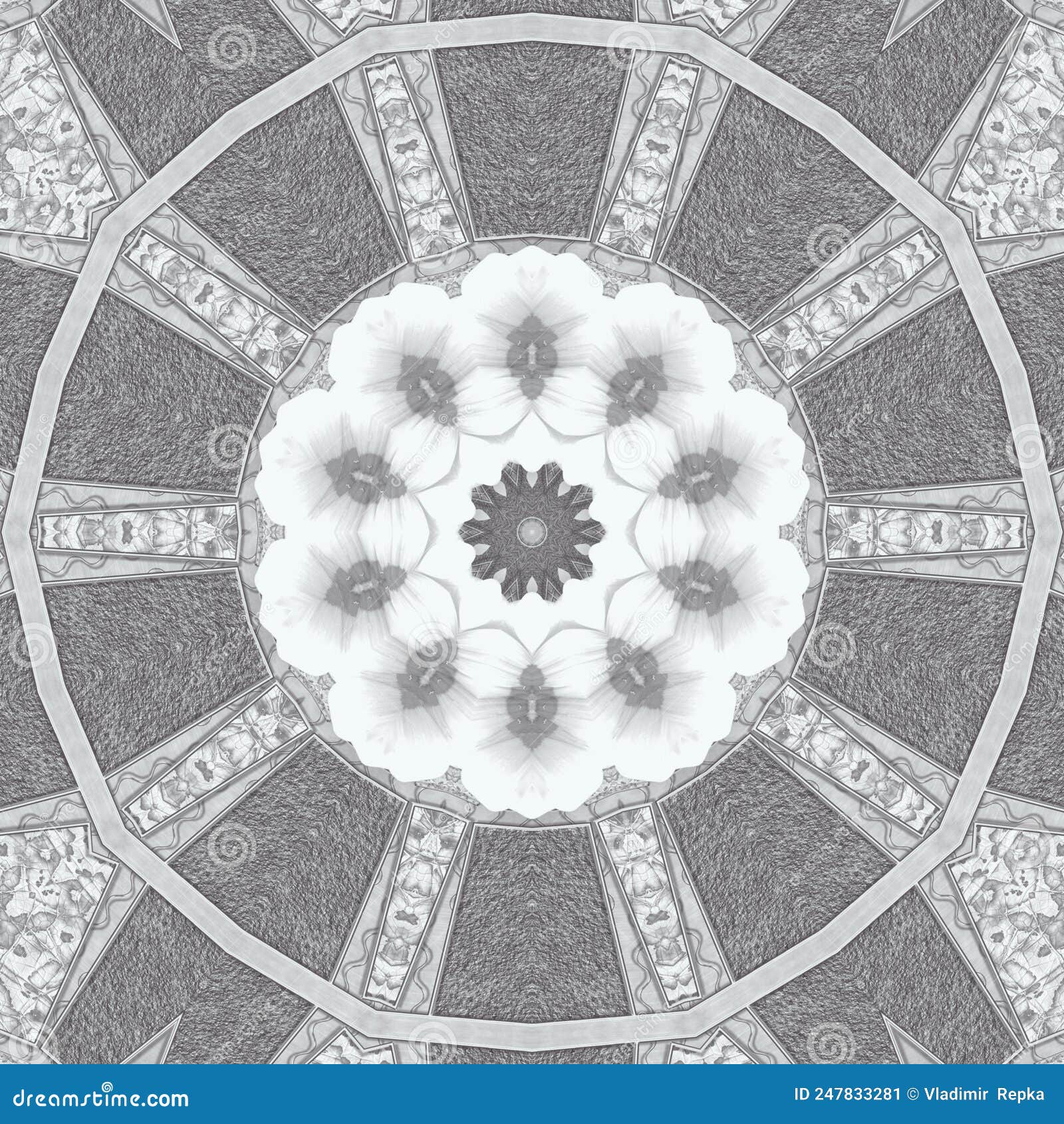 Ancient Generative Colorful Background Tile Royalty-Free Stock ...