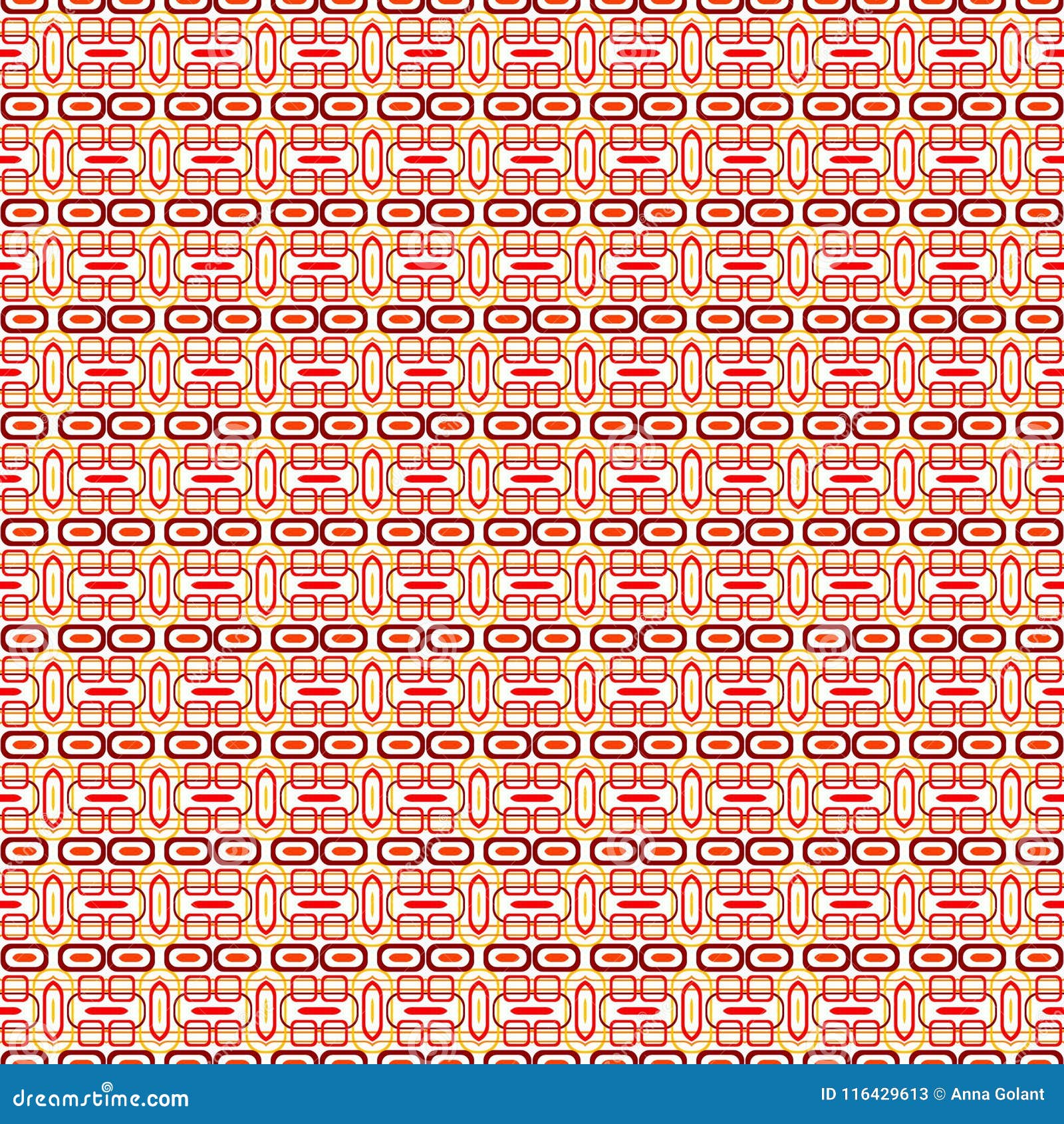 Ancient Geometric Pattern in Repeat. Fabric Print. Seamless Background ...