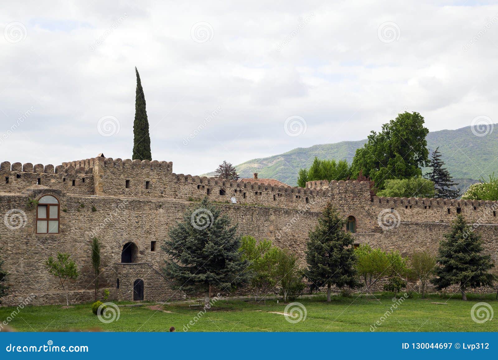 The Ancient Georgian Orthodox Church in Mtskheta. Stock Image - Image ...