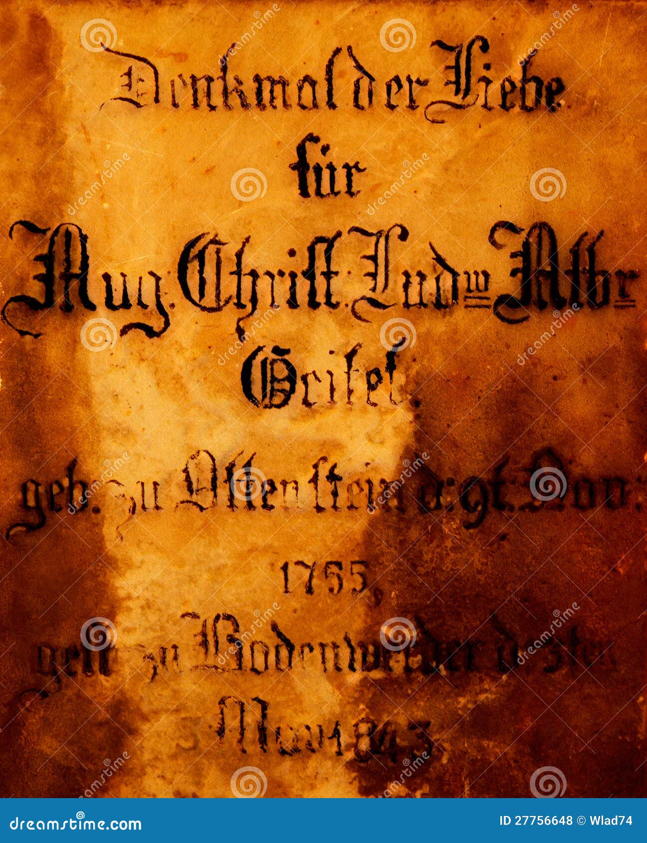 Ancient German Metal Bridge Across The River Royalty-Free Stock Photo ...