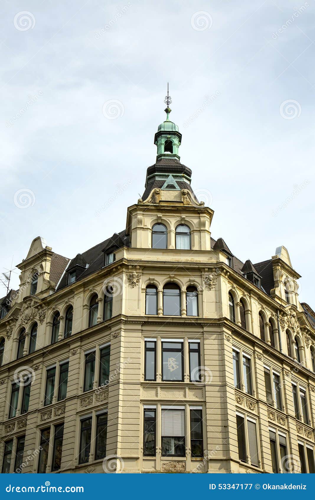 Ancient German House stock image. Image of medieval, horizontal - 53347177