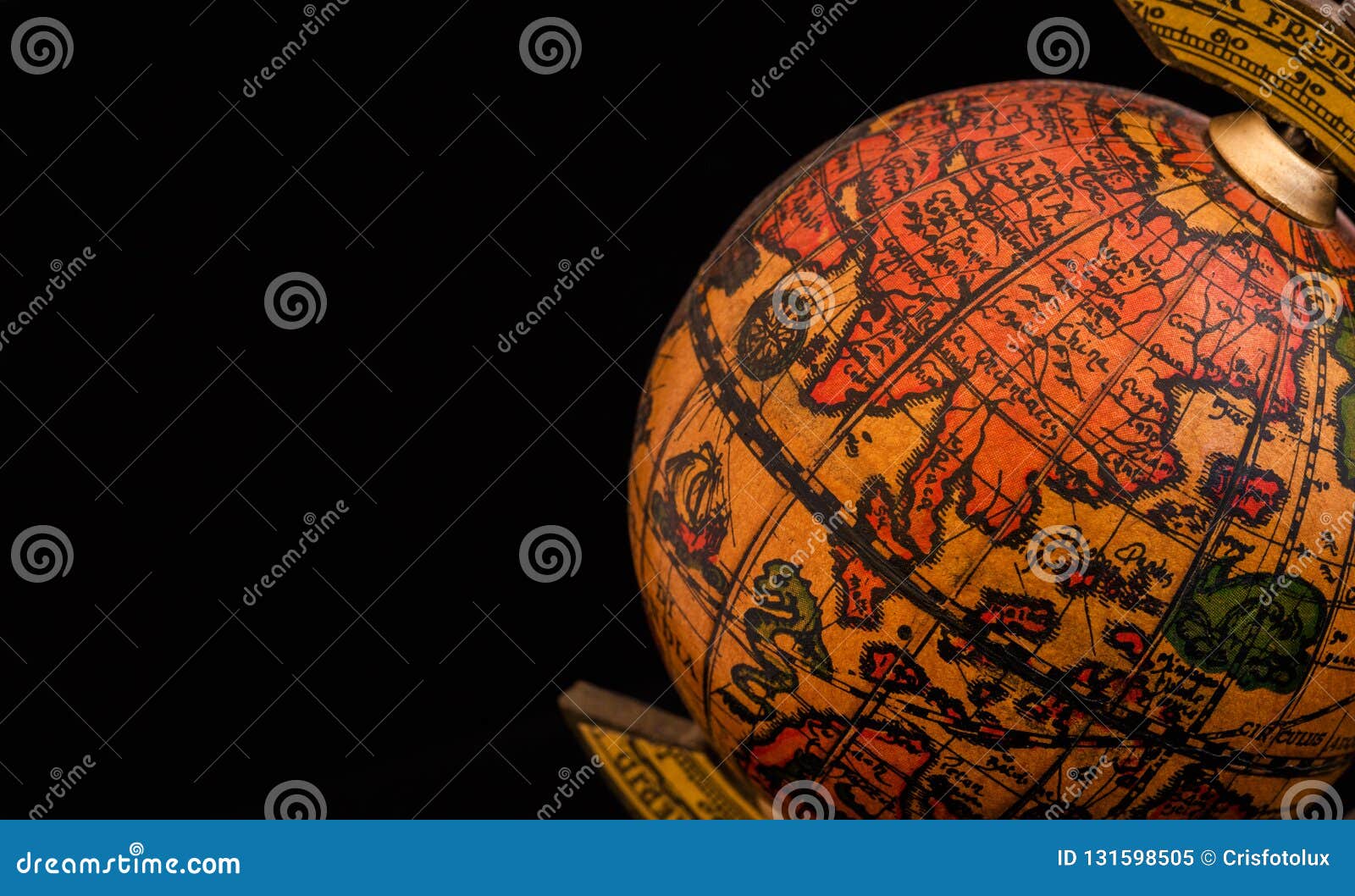Ancient Map Globe Royalty-Free Stock Photography | CartoonDealer.com #19859