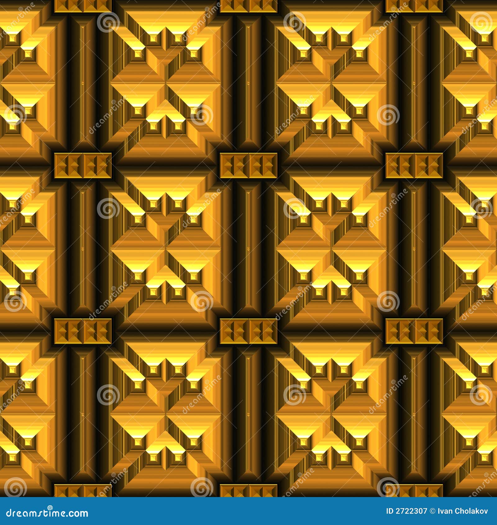 Ancient gold stock illustration. Illustration of crafts - 2722307