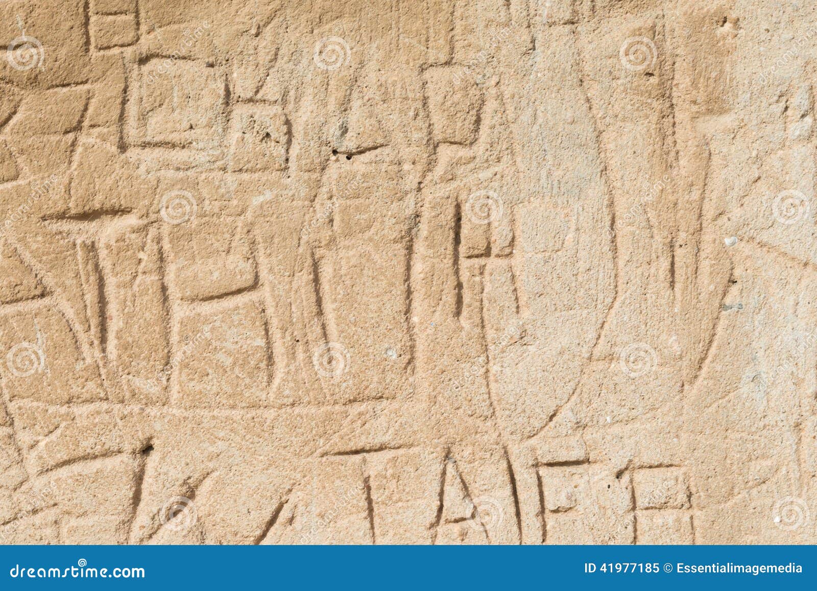 Ancient Graffiti stock image. Image of damage, scribble - 41977185