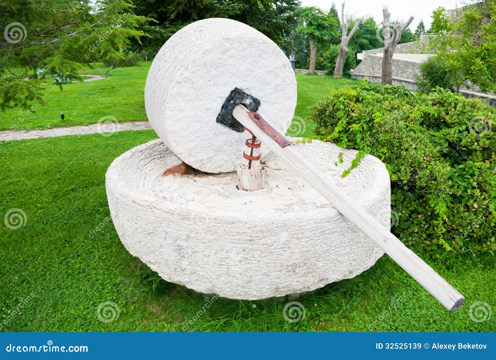 Ancient grape masher stock image. Image of white, masher - 32525139