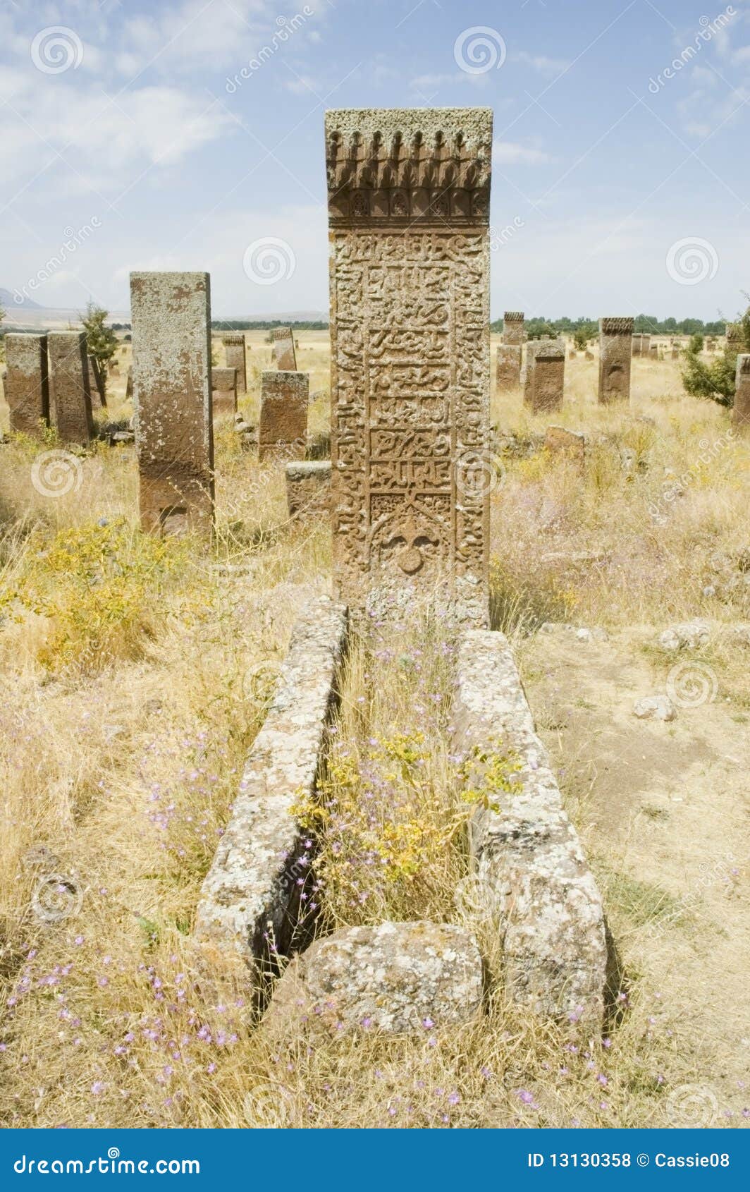 Ancient grave stock photo. Image of historic, carving - 13130358
