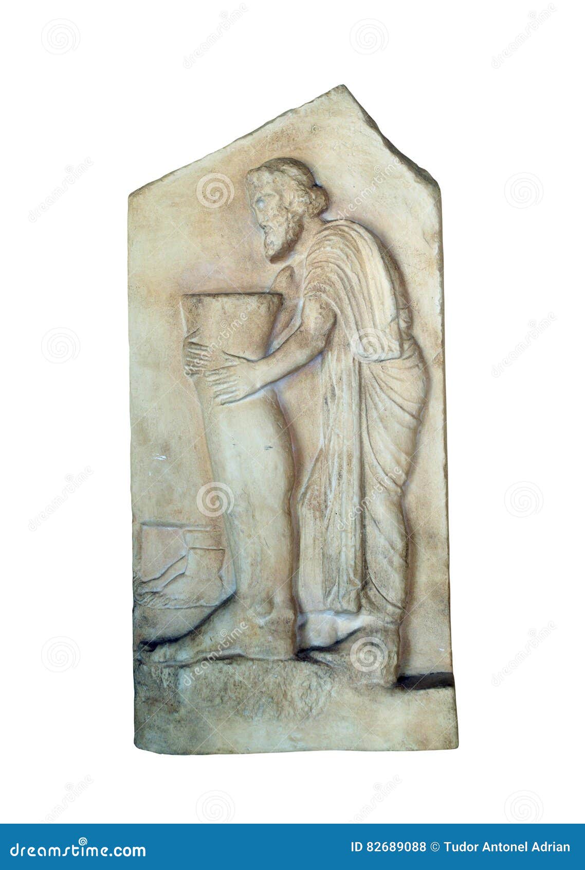 Ancient grave stele stock photo. Image of tombstone, grave - 82689088
