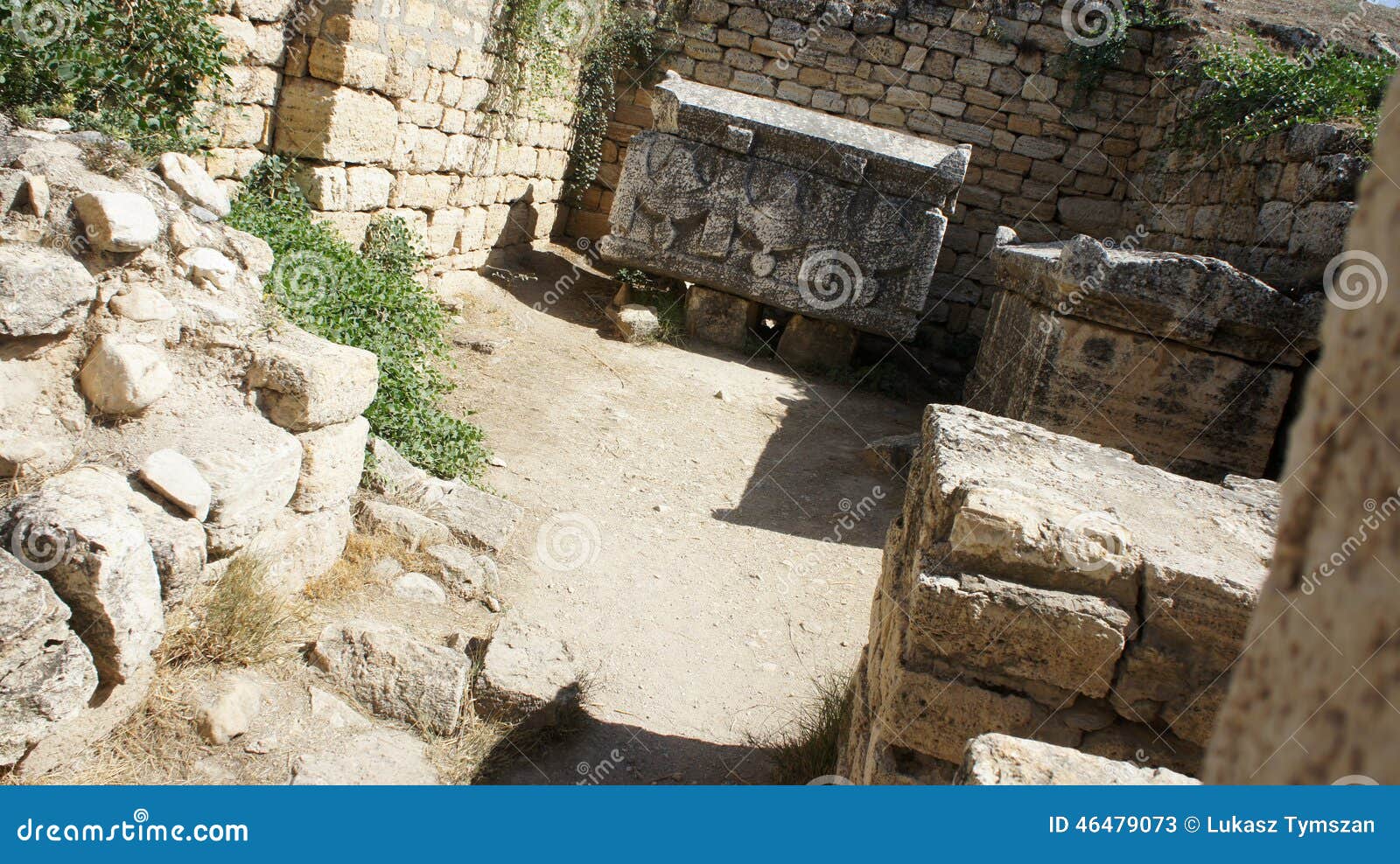 Ancient graves stock image. Image of historical, summer - 46479073