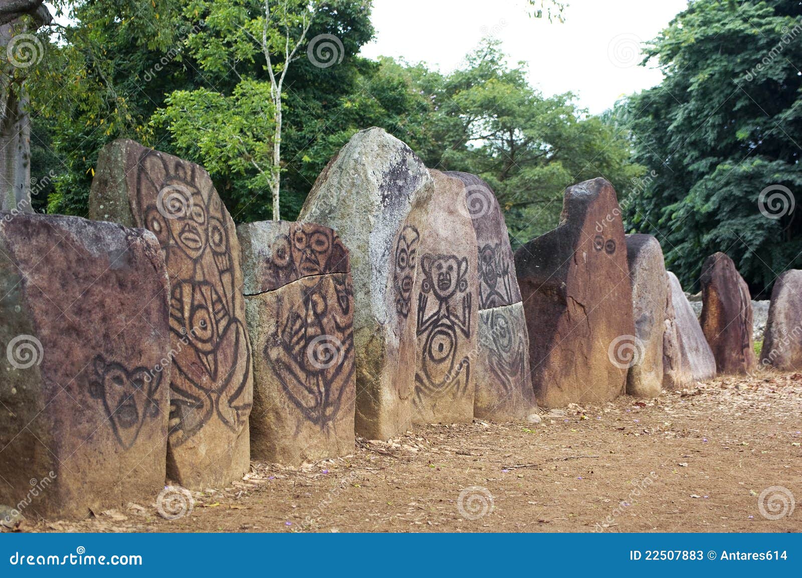 Ancient Graveyard stock image. Image of graveyard, juan - 22507883
