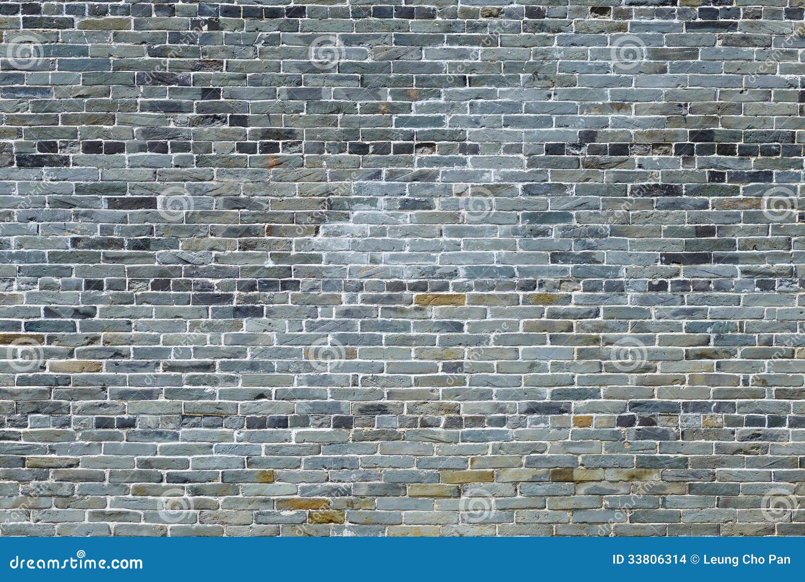 Ancient gray brick wall stock photo. Image of architecture - 33806314