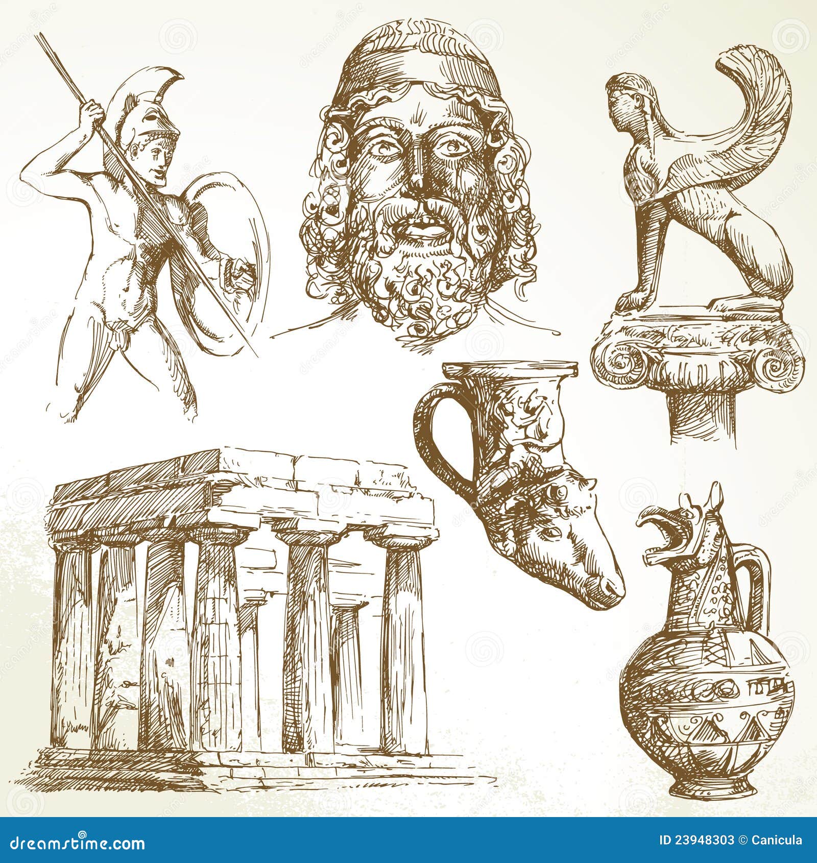 Ancient Greek Drawings
