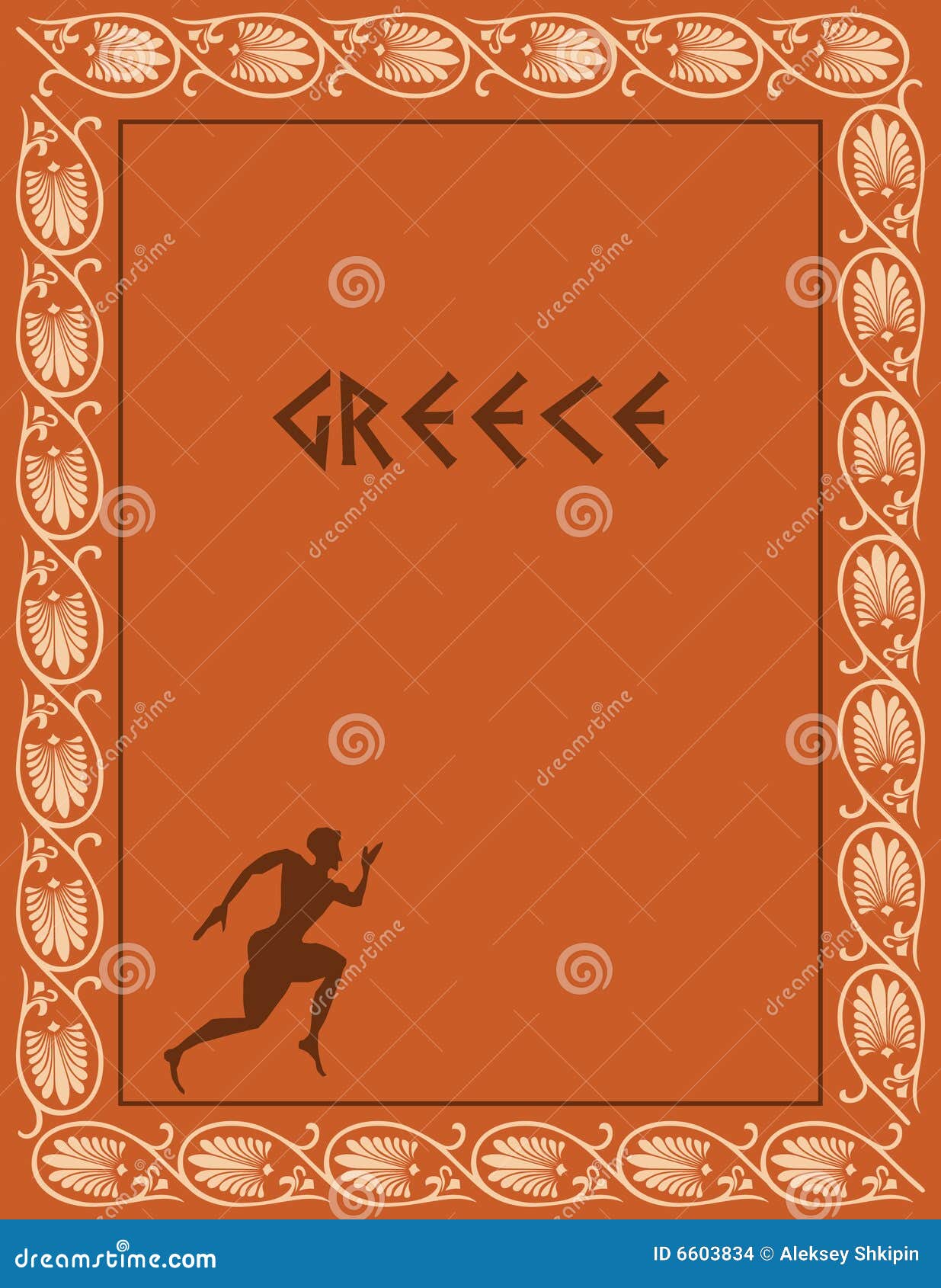 Ancient Greece design stock vector. Illustration of book - 6603834