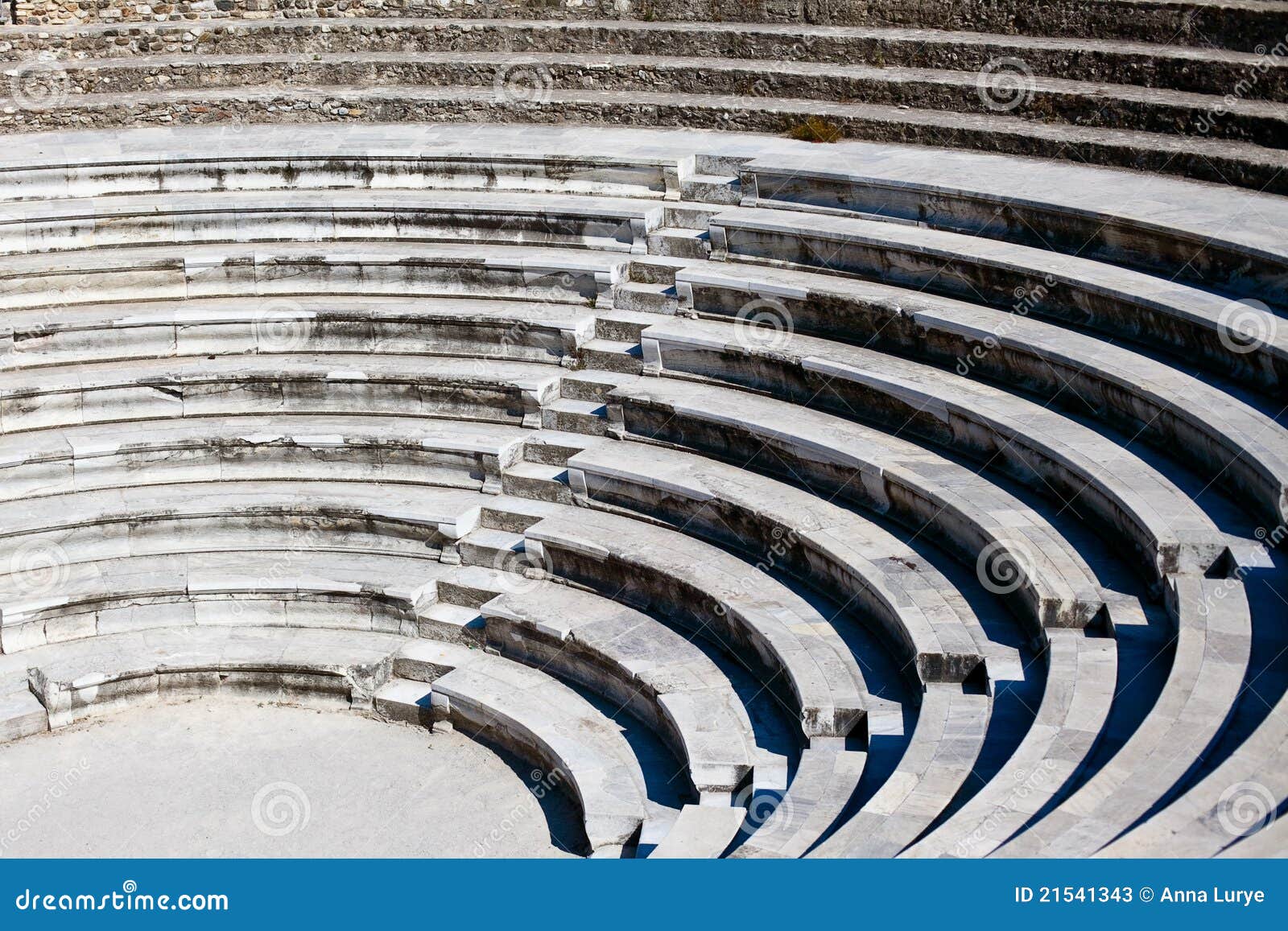 Ancient Greek Amphitheatre stock image. Image of greek - 21541343