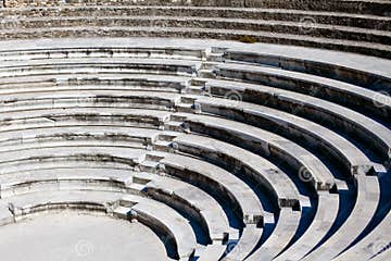 Ancient Greek Amphitheatre stock image. Image of greek - 21541343
